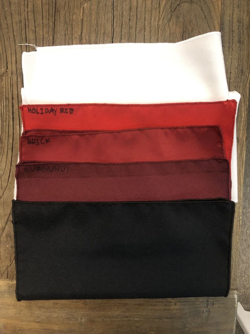 Quality Linens Rental from Party Solutions in Corona, CA