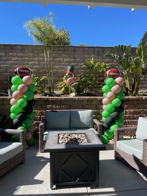 Balloon Backdrops | Custom Drape Backdrops | Wedding Arches