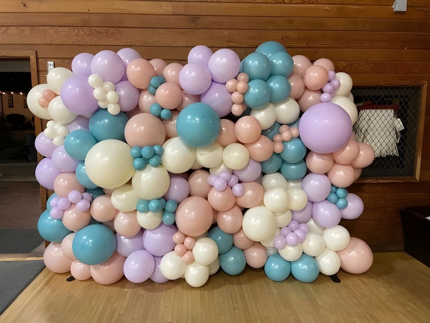 Balloon Backdrops | Custom Drape Backdrops | Wedding Arches